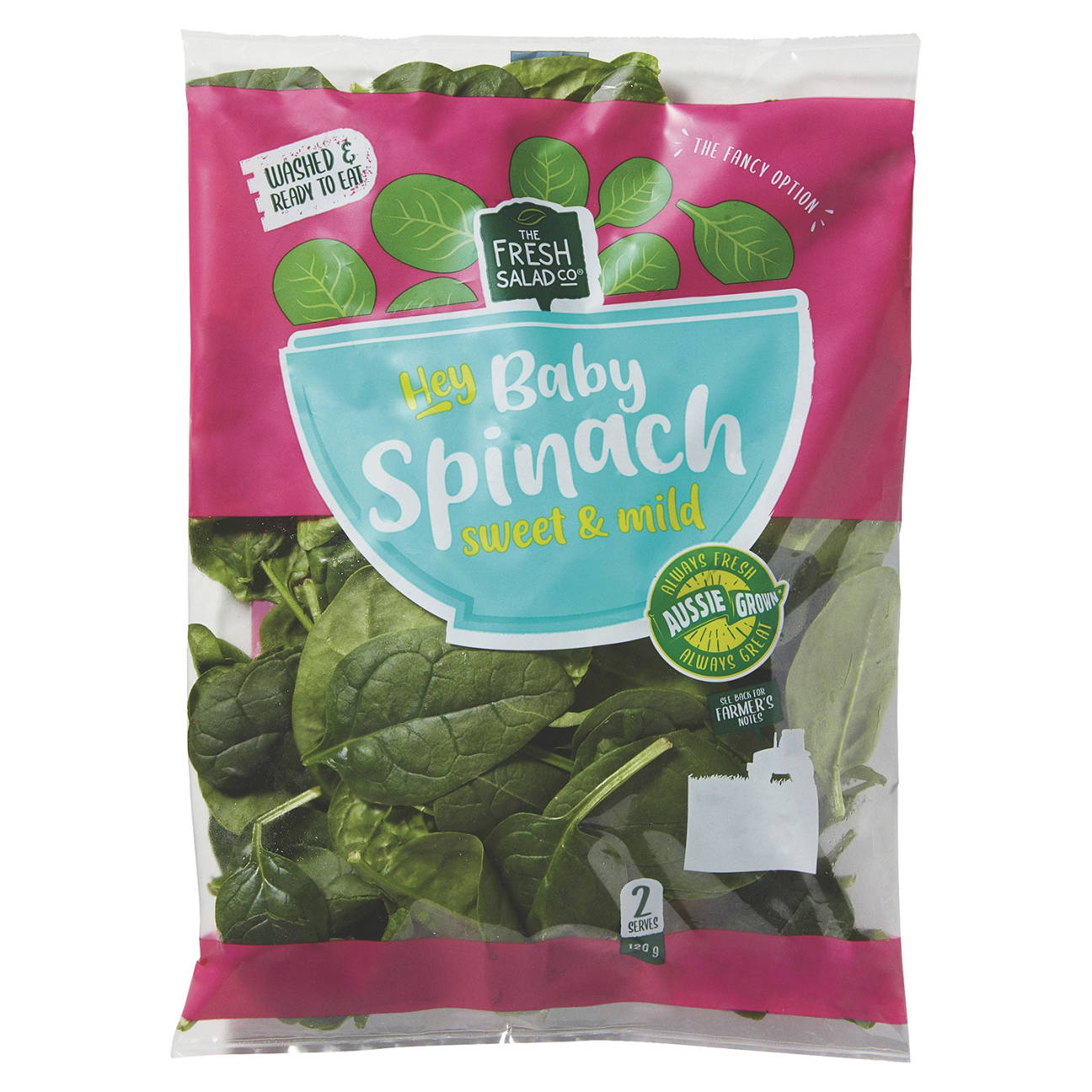 Baby Spinach 120g